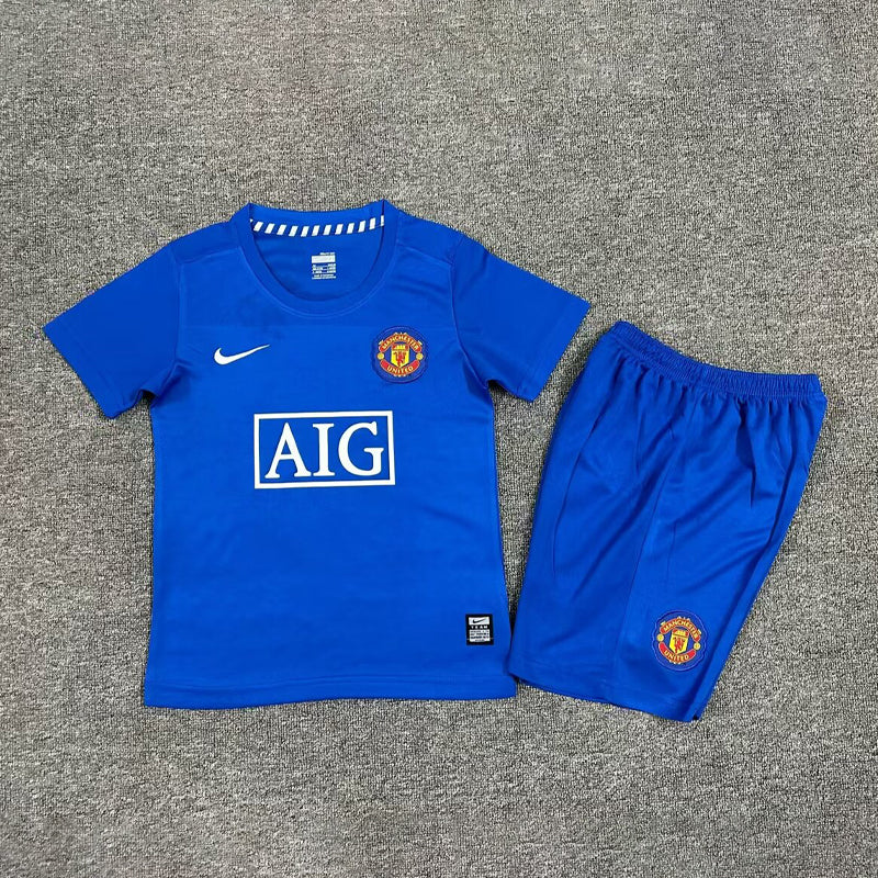 Man Utd 08-09 3rd Kit - Kids – Classic Kit Spot