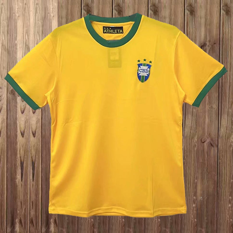 Brazil 1970 Home Shirt – Classic Kit Spot